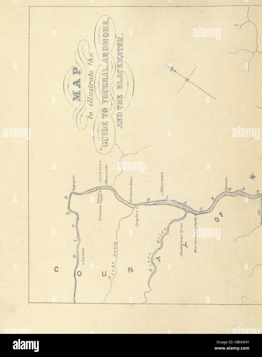 Map of ardmore hi-res stock photography and images - Alamy