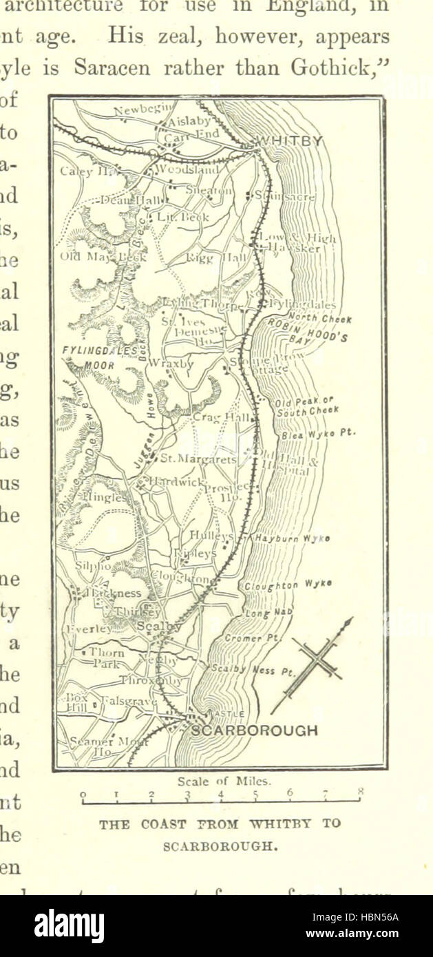 Old maps of scarborough hi-res stock photography and images - Alamy