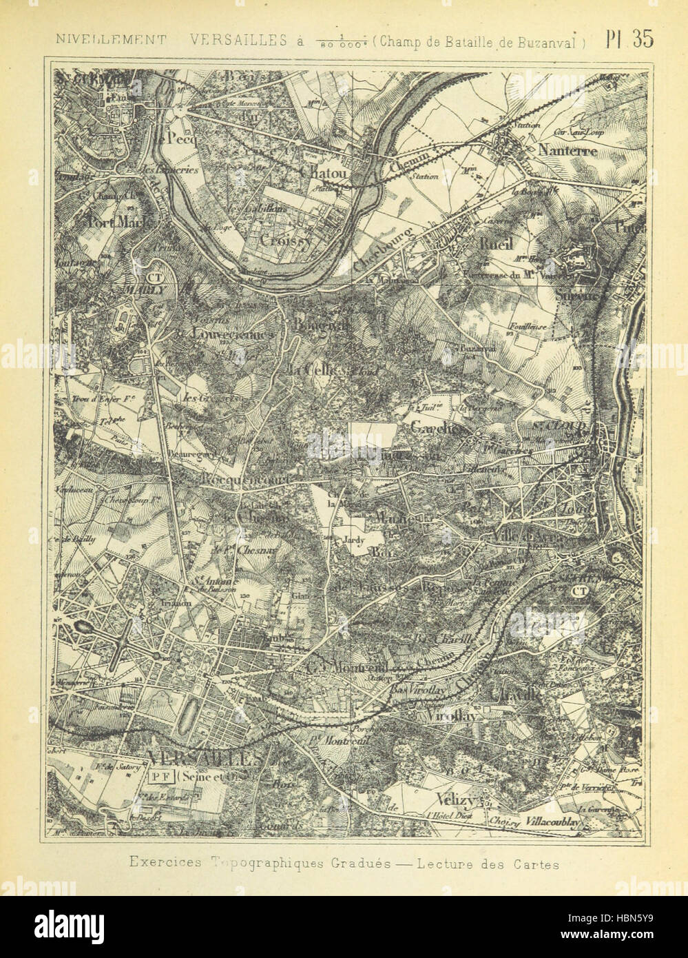 An illustration from page 53 of 'Planimétrie-Nivellement-Lecture des ...