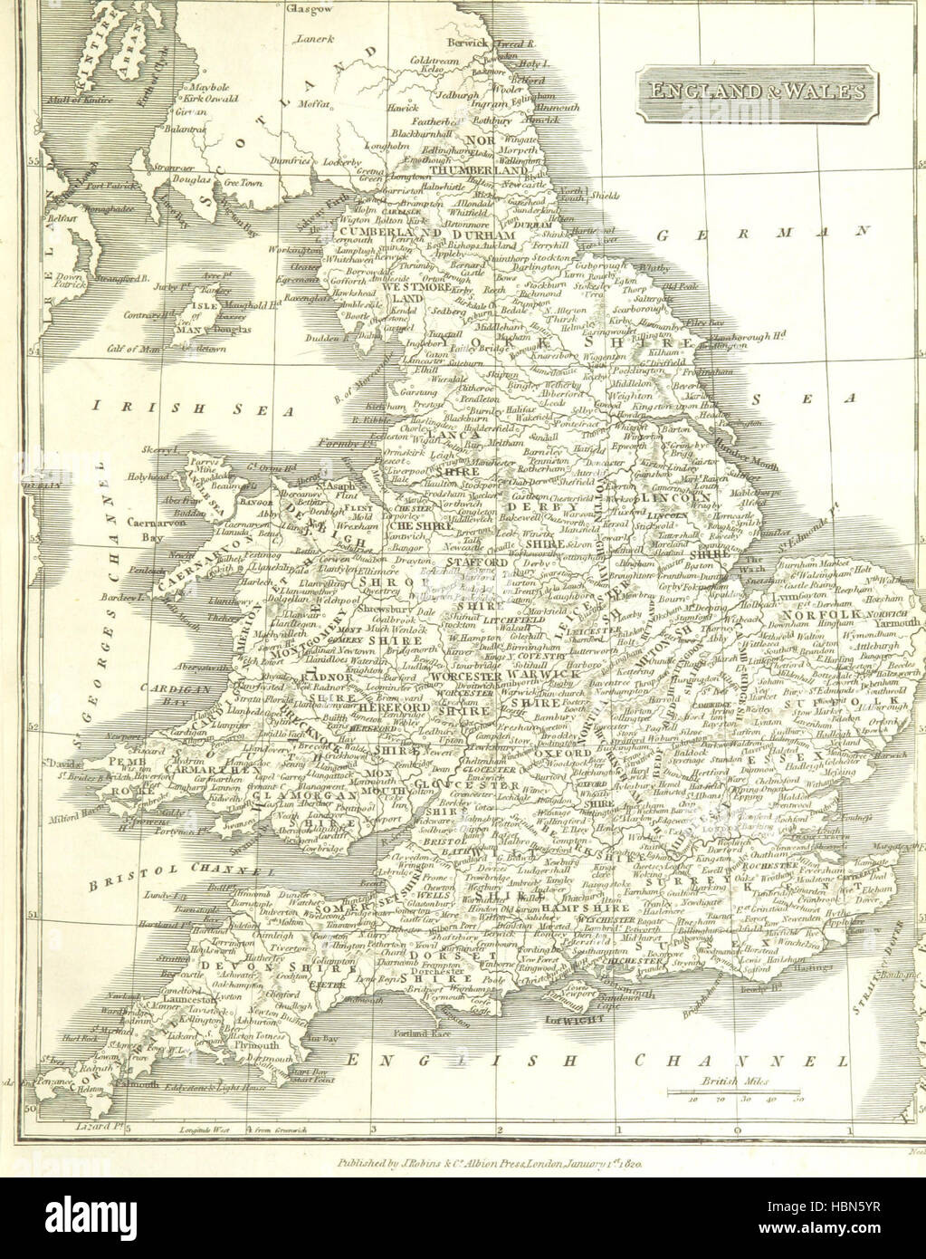 This image from page 17 of 'The New British Traveller' showcases a part ...