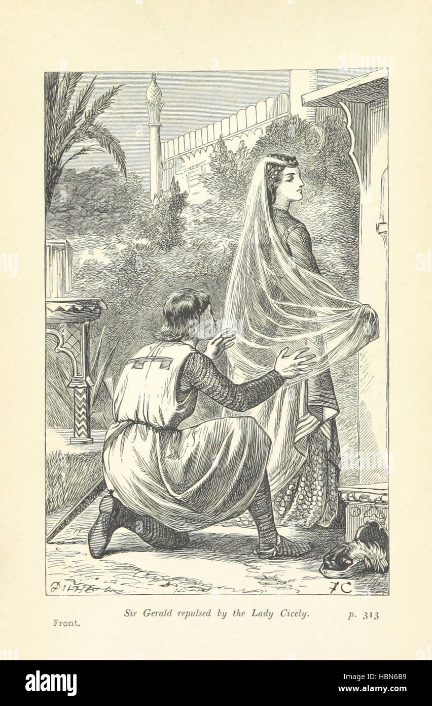 Image taken from page 8 of 'The Knight's Ransom ... With original ...