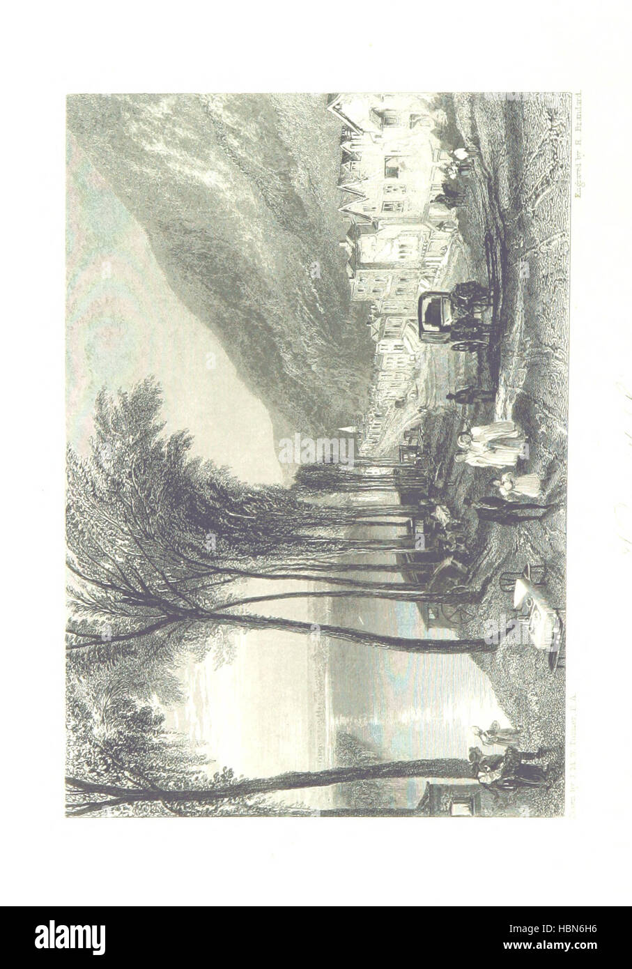 This image is from page 406 of 'Turner's Rivers of France', showing ...