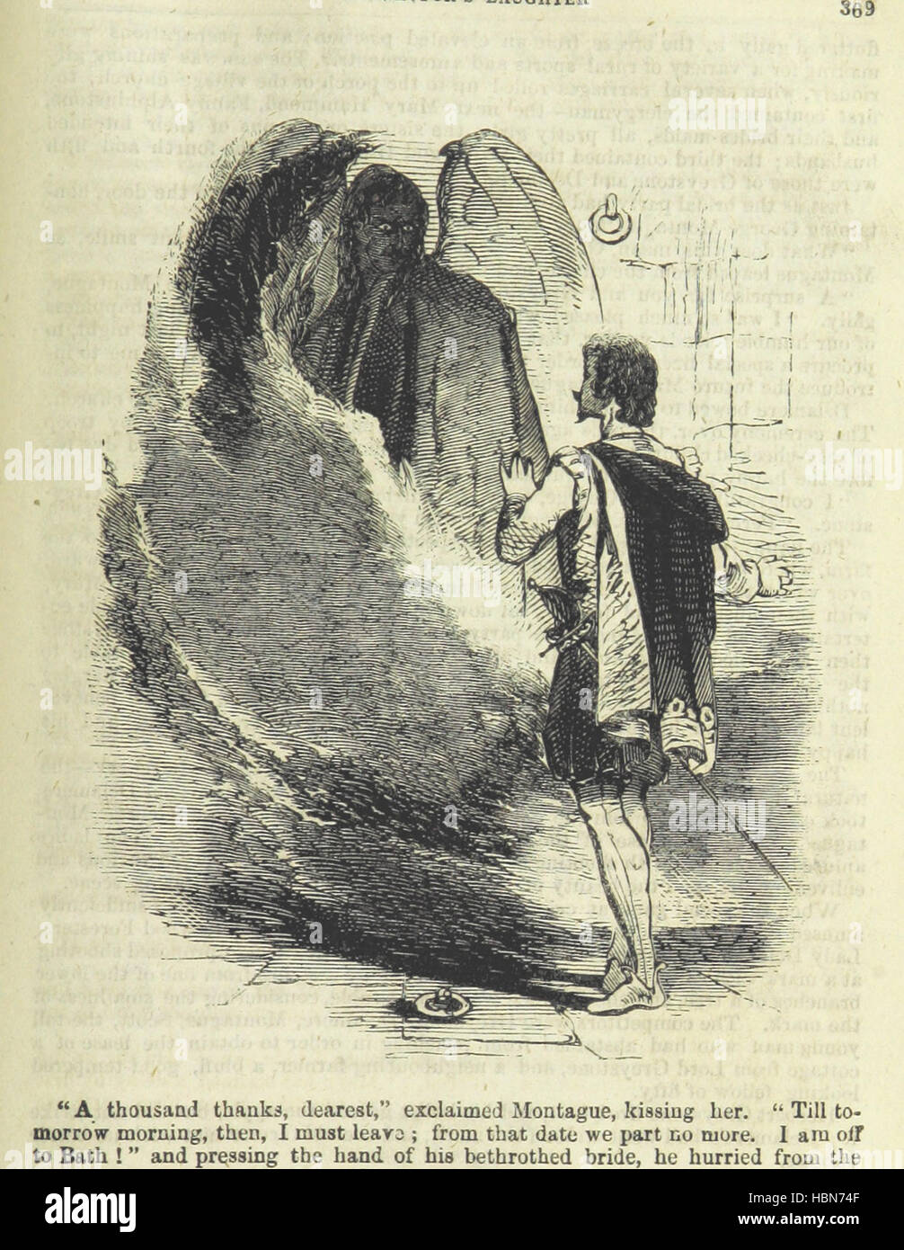 Image taken from page 381 of 'Emma Mayfield; or, the Stock Photo - Alamy