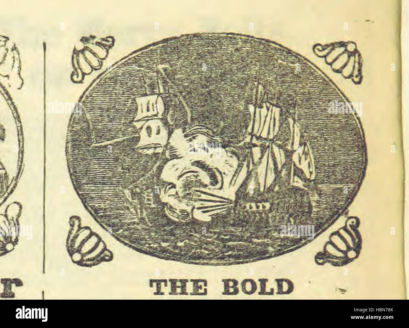 This image illustrates English folk ballads, showing musical notation ...