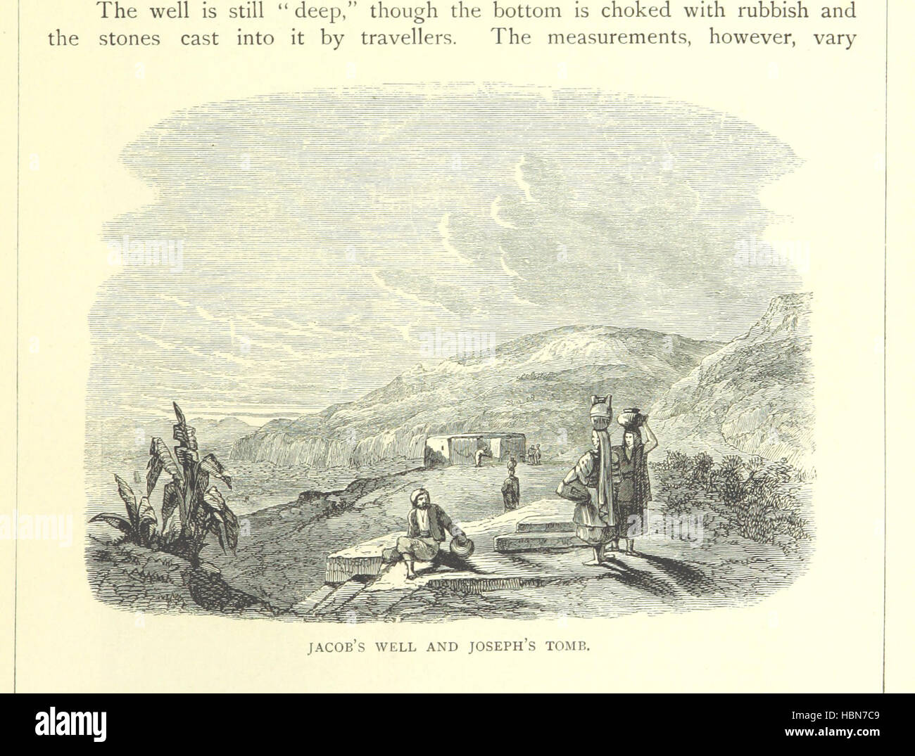 “Those Holy Fields.” Palestine, illustrated by pen and pencil Image ...