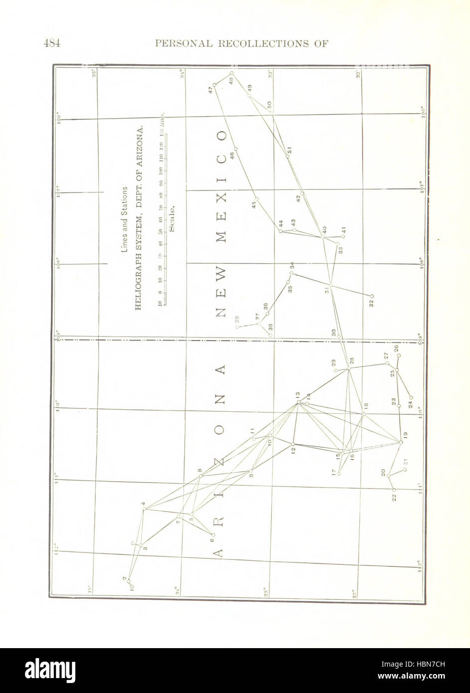 This image from 'Personal Recollections and Observations' features an ...