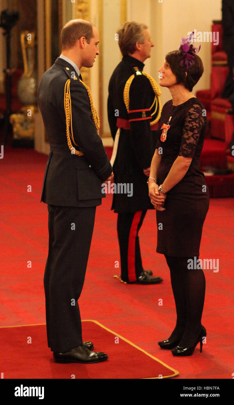 Mrs Pauline Stott from Abernethy is made an MBE (Member of the Order of ...