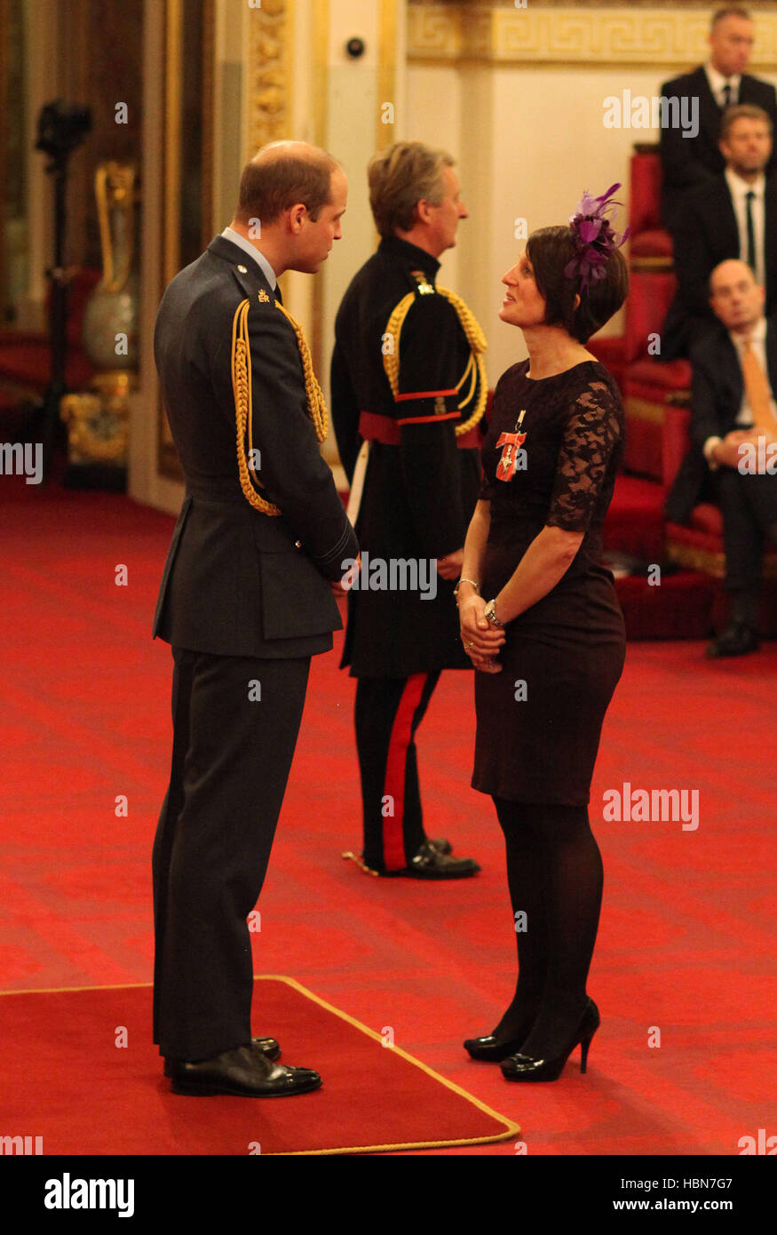 Mrs Pauline Stott from Abernethy is made an MBE (Member of the Order of ...