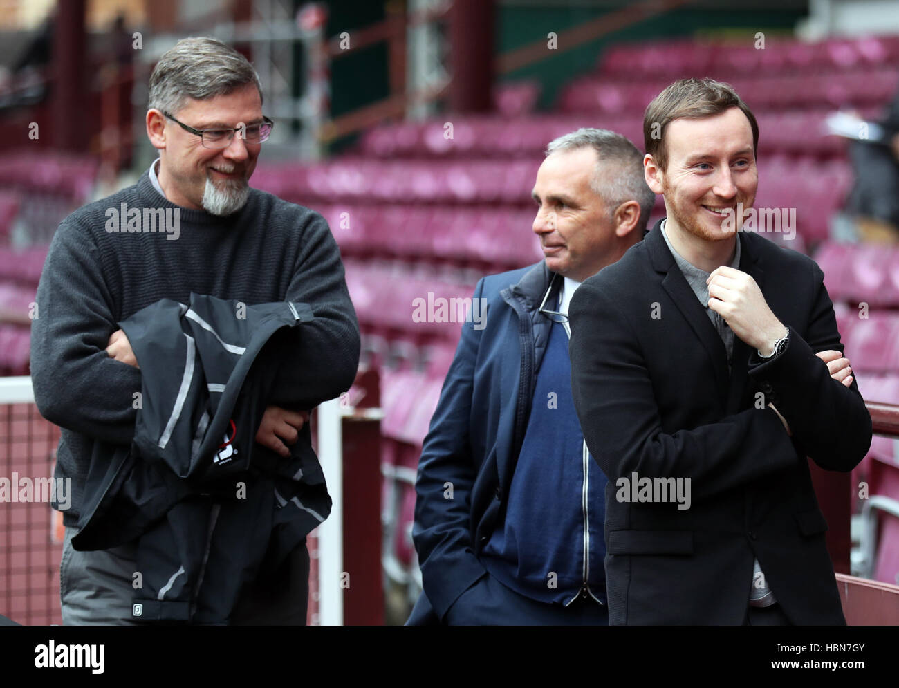 Heart of midlothian john colquhoun hi-res stock photography and images ...