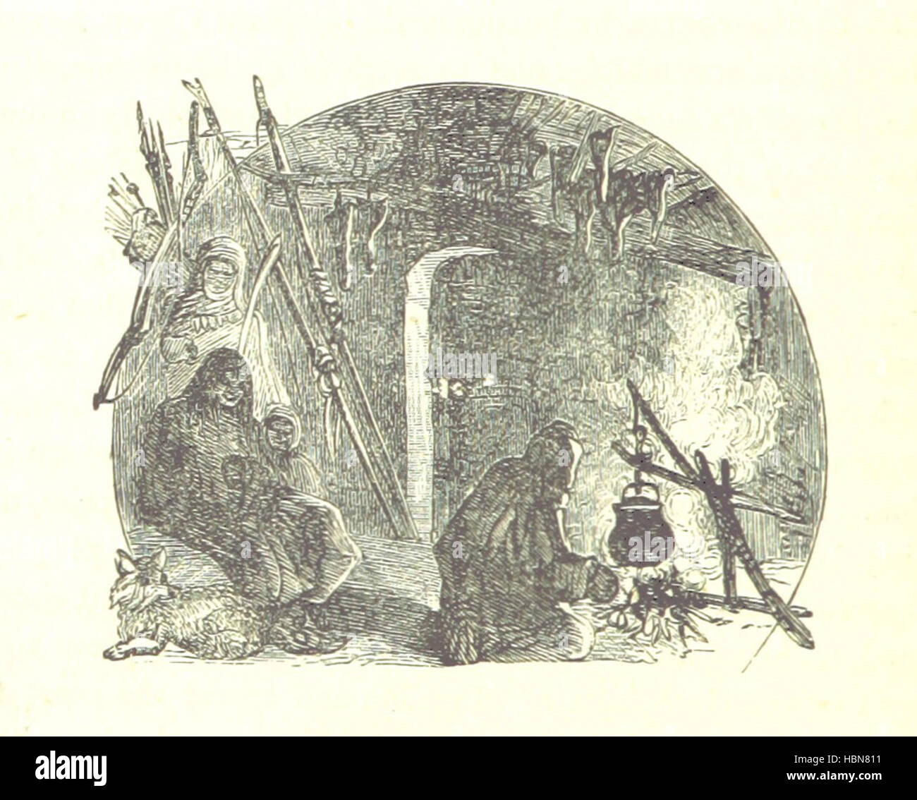 This image is from page 144 of 'The World's Explorers', a historical ...