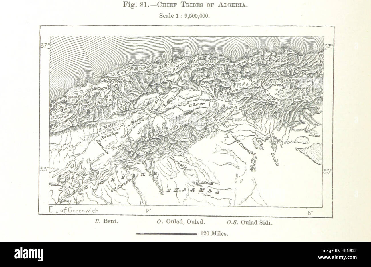This page presents the European section of a universal geography ...