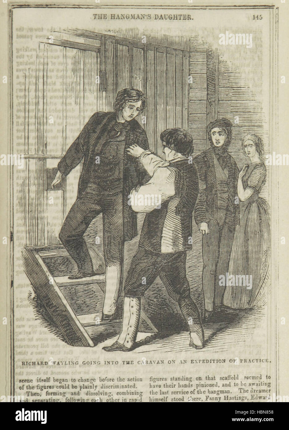 This image from 'The Hangman's Daughter' provides a depiction related ...