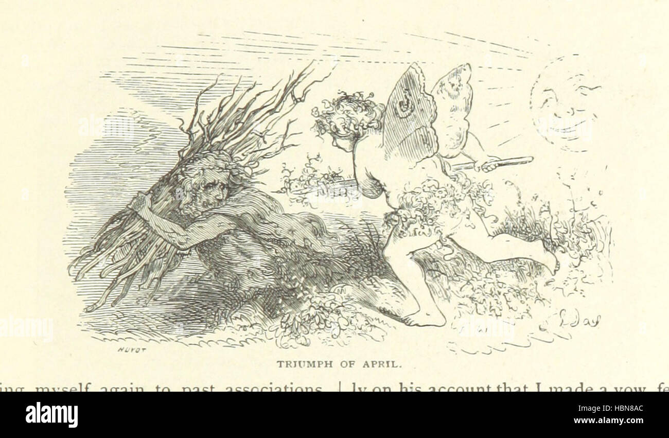 Image taken from page 15 of 'The New Hyperion From Stock Photo - Alamy