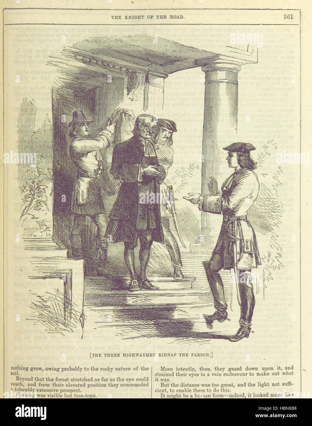 This image from 'Black Bess' depicts scenes of horse riding ...