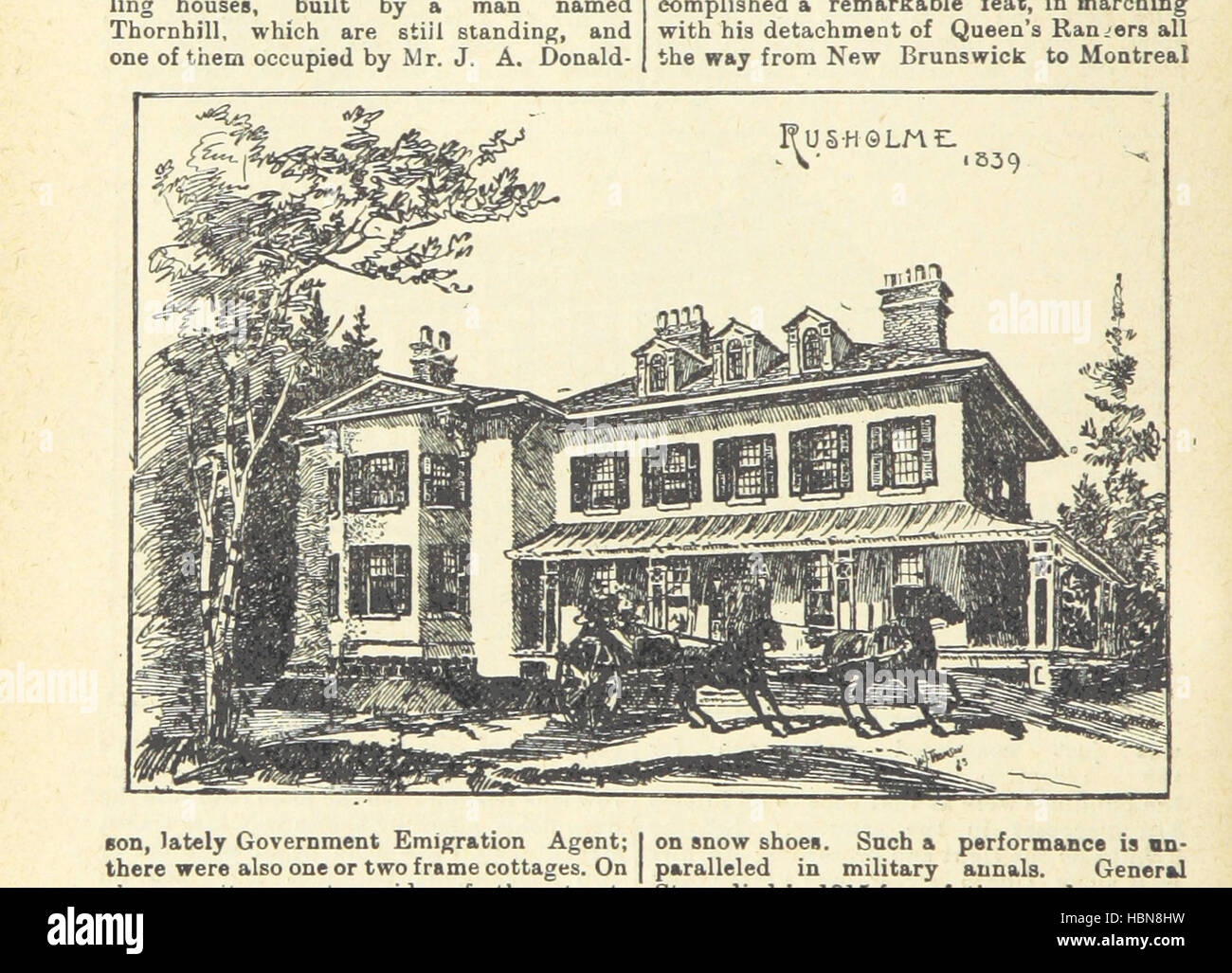 Robertson's Landmarks of Toronto. A collection of historical sketches ...