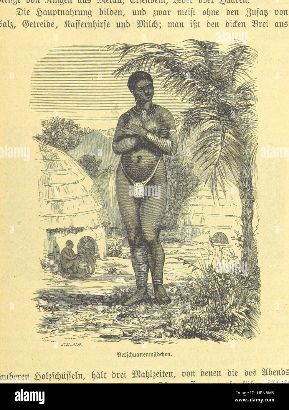 Der Mensch und seine Rassen. Mit ... Illustrationen Image taken from page 371 of 'Der Mensch und ...