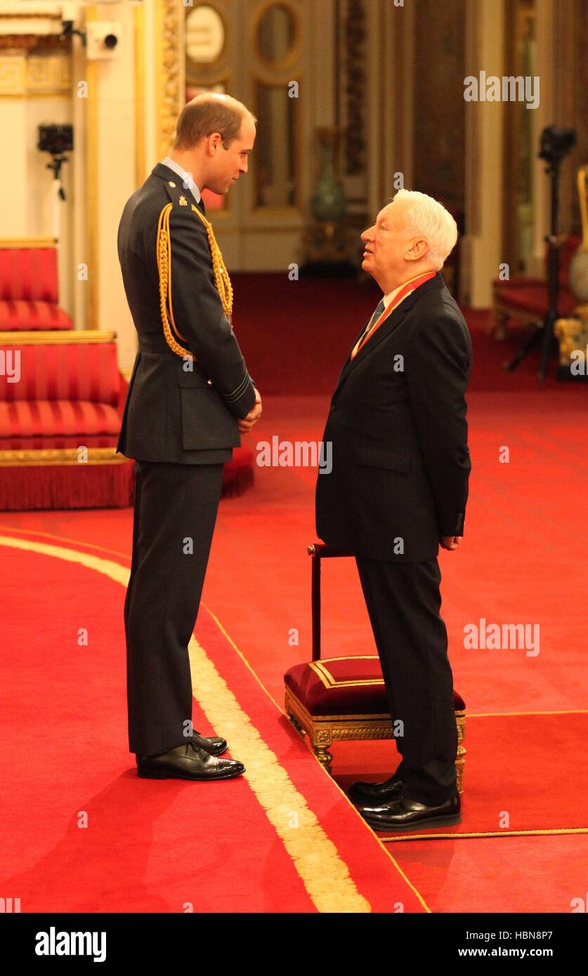 Sir Michael Craig-Martin from London is made a Knight Bachelor of the ...