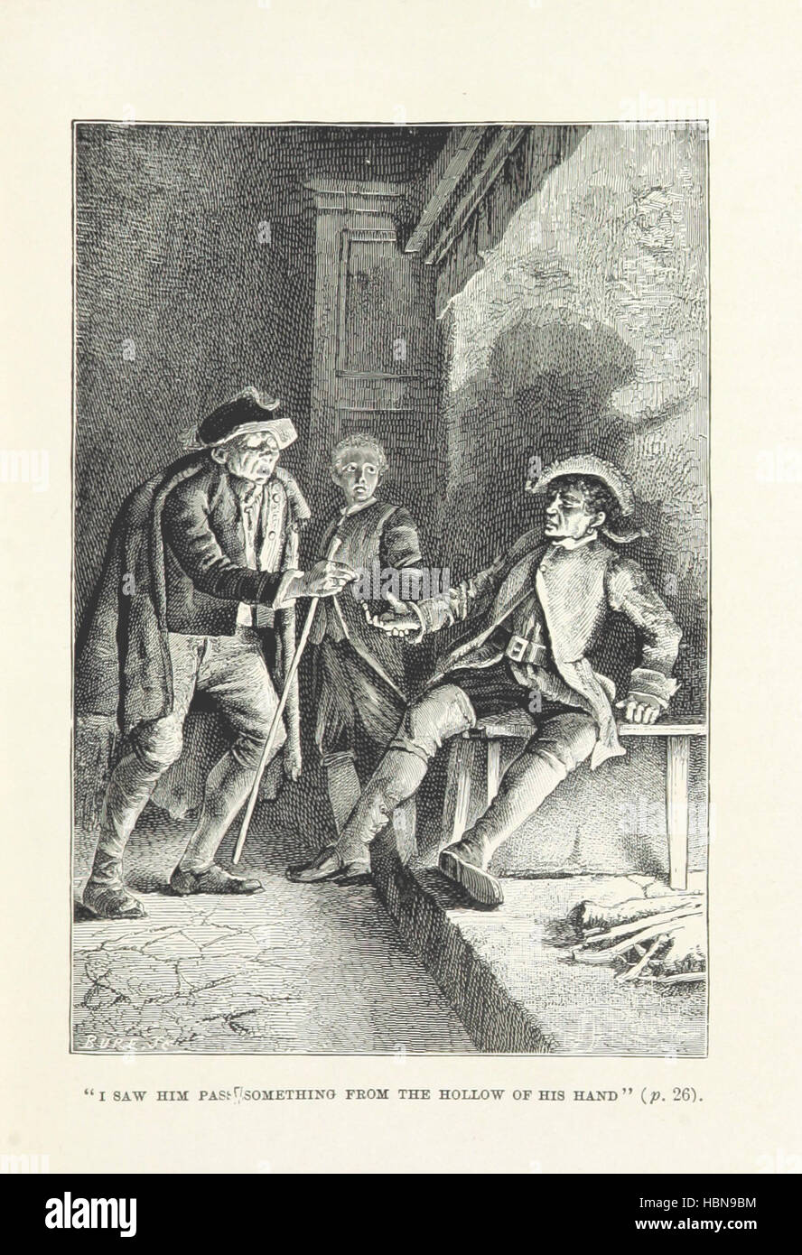 Page 45 of 'Treasure Island, Second Edition' features key moments of ...