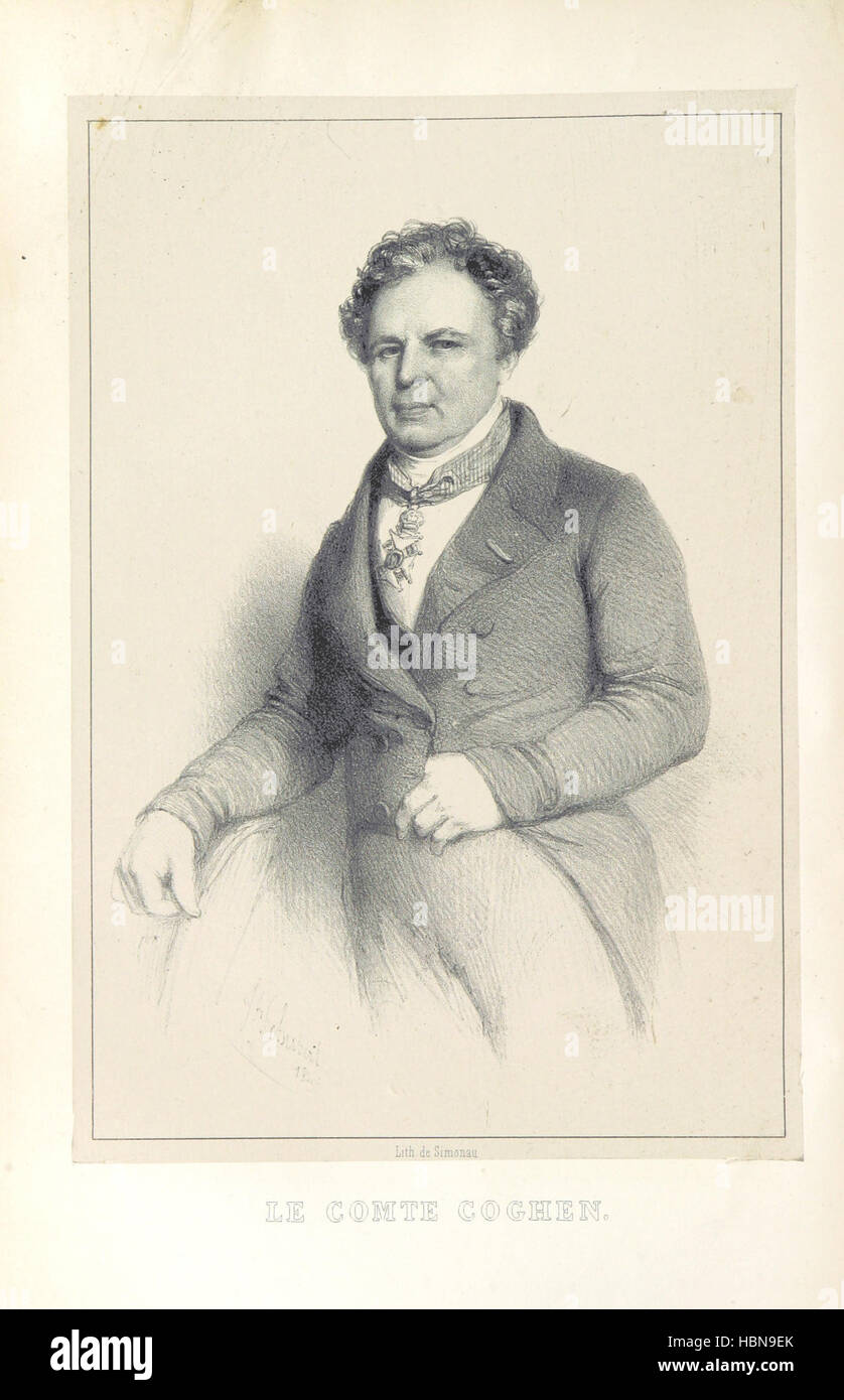 Image taken from page 298 of 'Révolution Belge 1830-1848 La Stock Photo ...