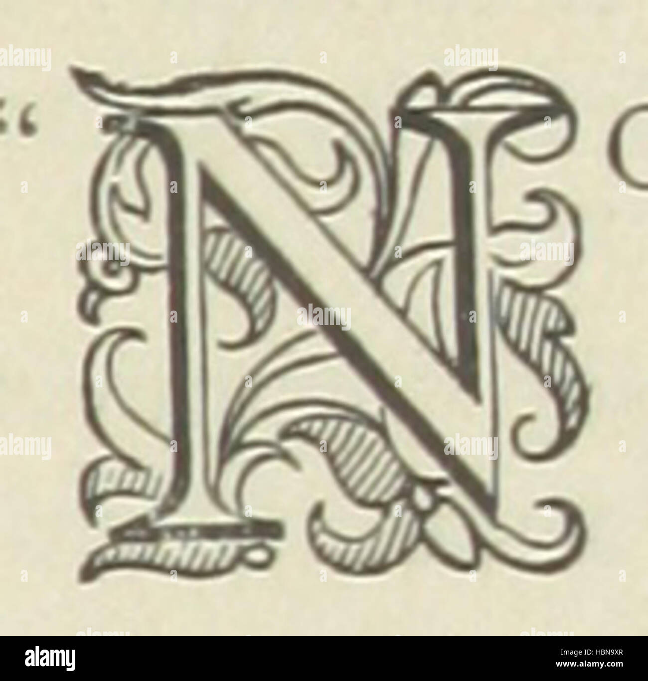 Image taken from page 365 of 'Alice Bridge of Norwich Stock Photo - Alamy
