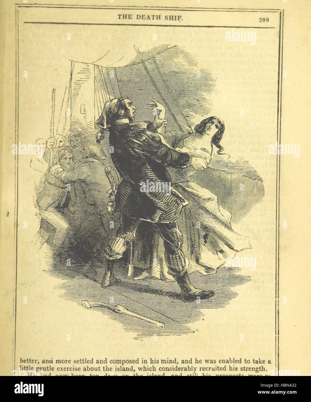 Death ship hi-res stock photography and images - Alamy