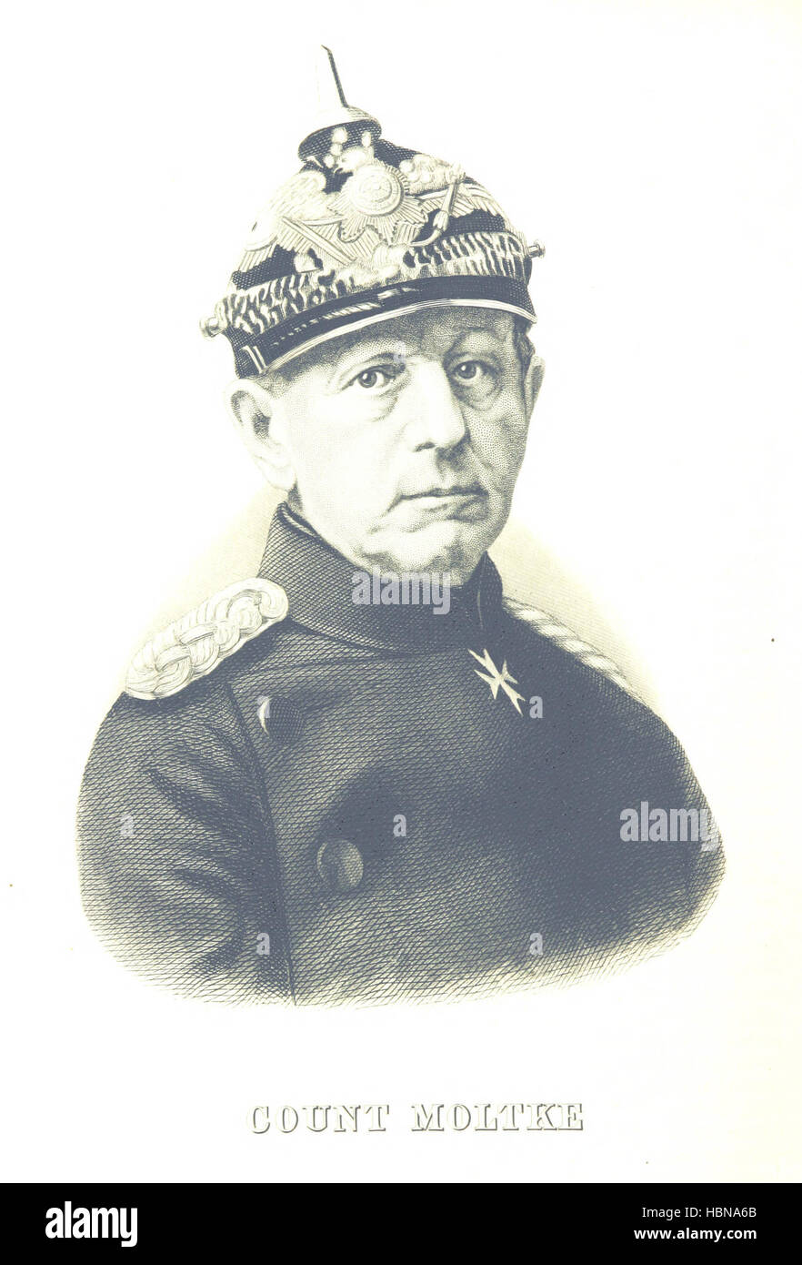 German field marshal helmuth von moltke the elder rich hi-res stock ...