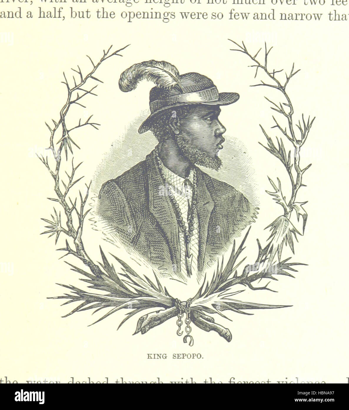 Great Explorers of Africa. With illustrations and map Image taken from ...