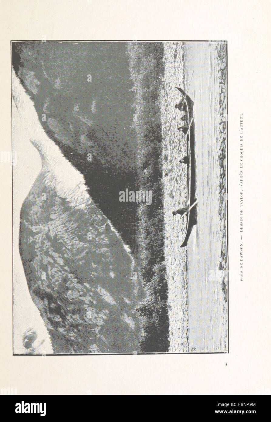 Page 139 shows gold mining operations in the Klondike, including ...