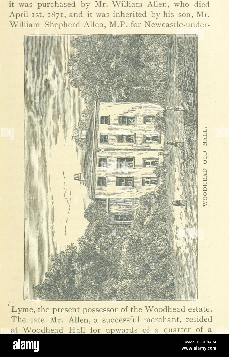 Map of cheadle hi-res stock photography and images - Alamy