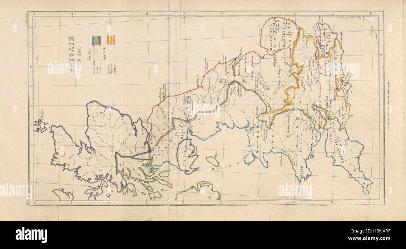 Norman conquest map hi-res stock photography and images - Alamy