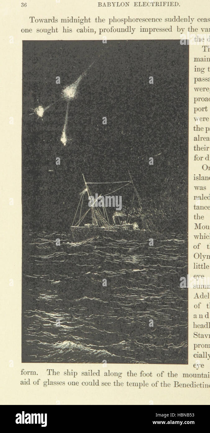 Babylon Electrified. The history of an expedition undertaken to restore ...