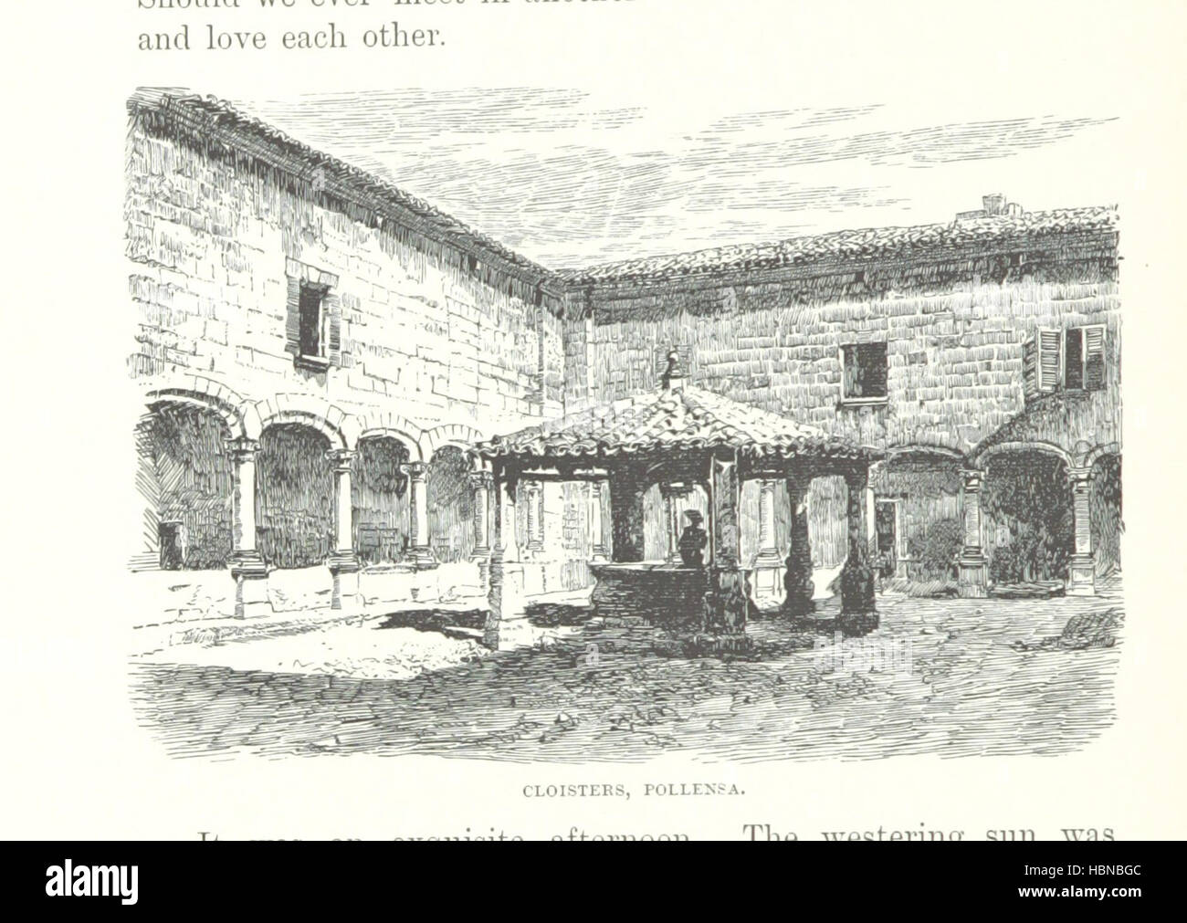 This image from 'Letters from Majorca' depicts the author's ...