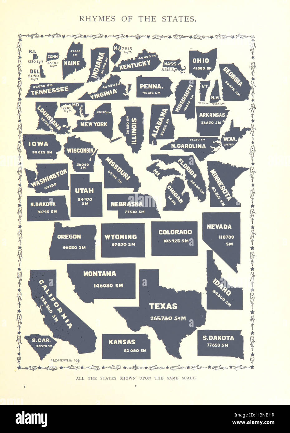 Newkirk map hi-res stock photography and images - Alamy