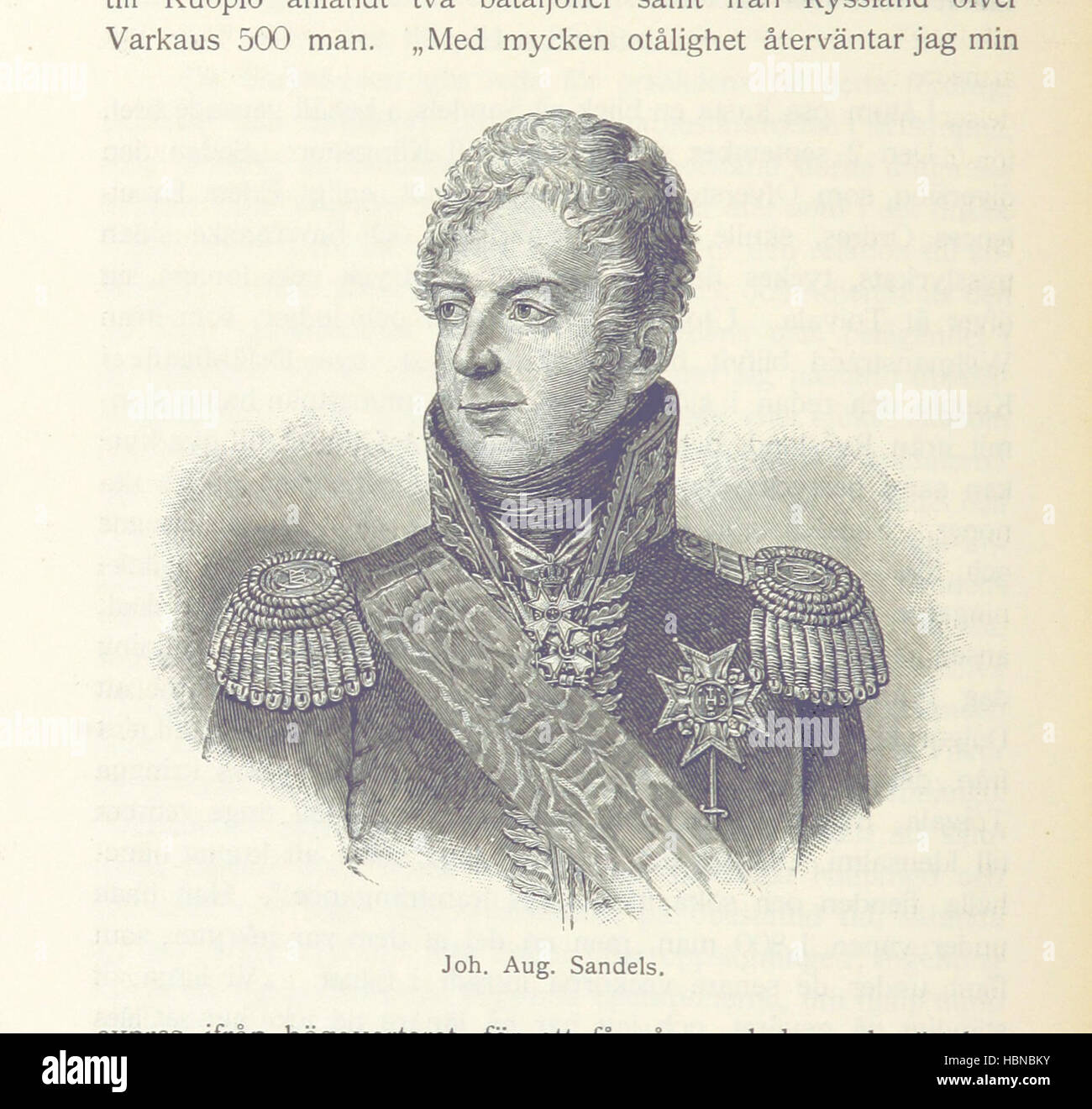 An image from 'Suomen sota ja Suomen sotilaat vuosina 1808-1809,' a book detailing the Finnish ...