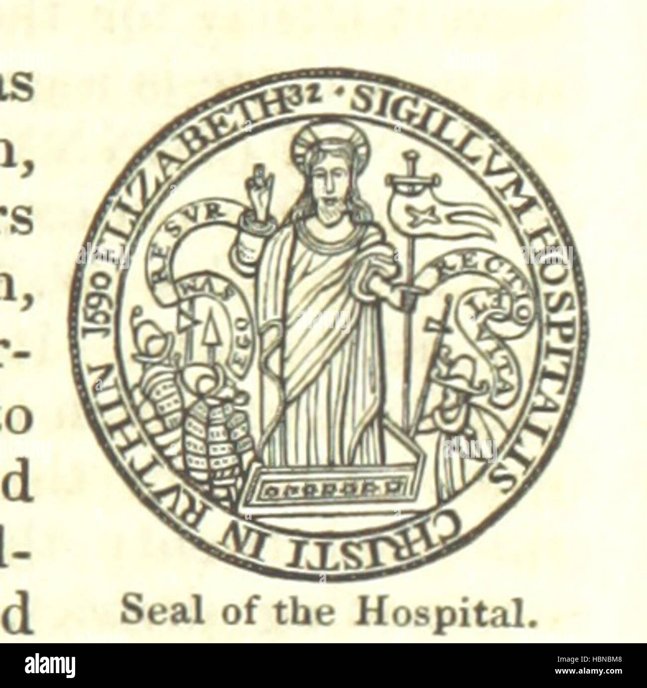 An image from page 743 of 'A Topographical Dictionary', a detailed ...