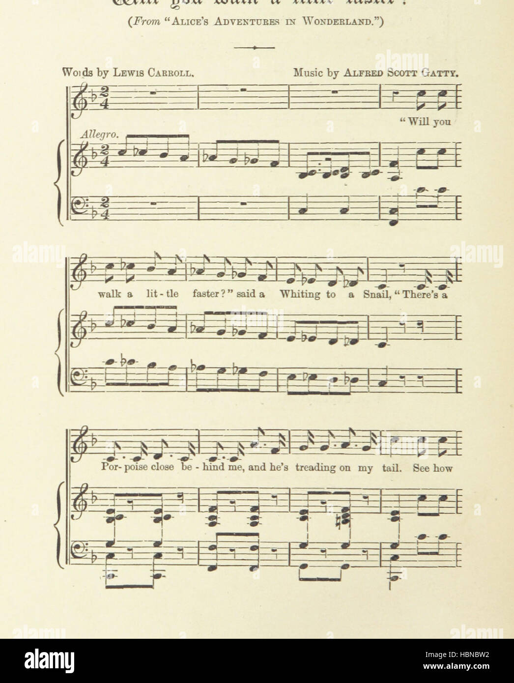 Aunt judys song book children image hi-res stock photography and images ...