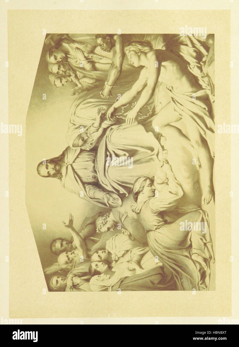 This image from page 33 of 'The Mighty Works of Jesus Christ' includes ...