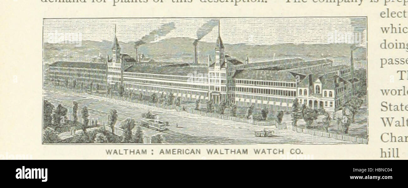 Waltham Massachusetts History High Resolution Stock Photography and ...