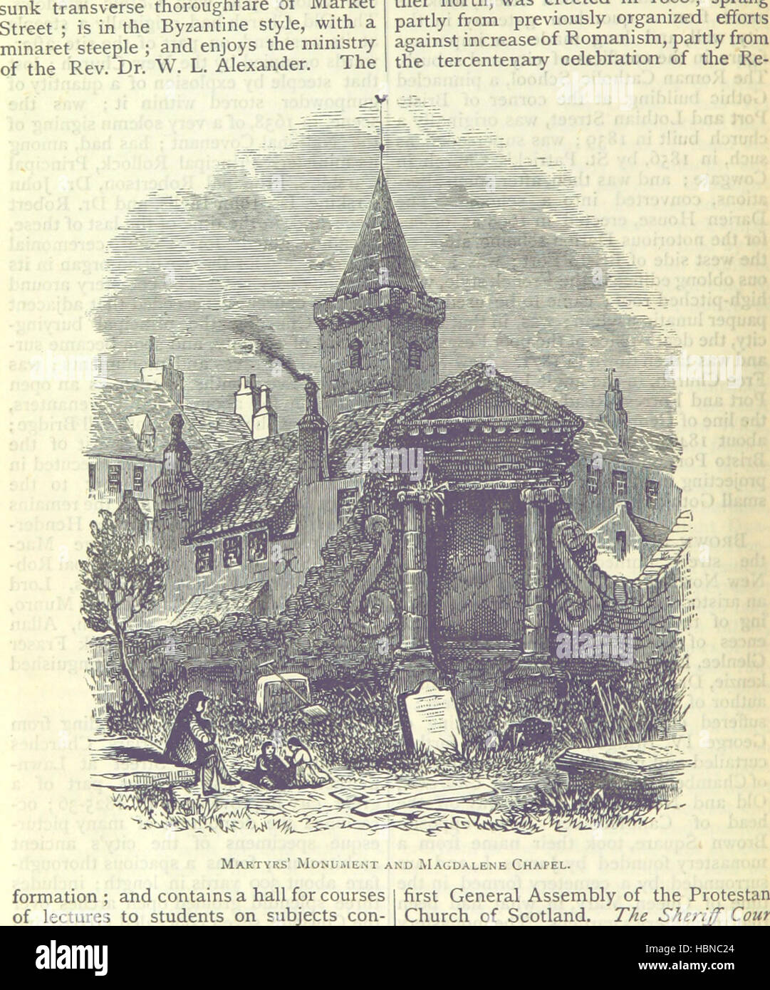 Paterson's Guide to Edinburgh Image taken from page 70 of 'Paterson's ...