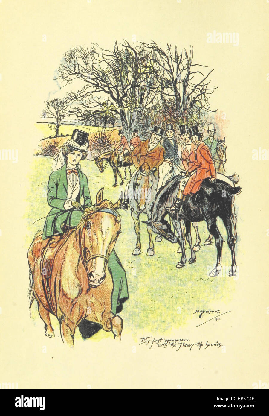 This image illustrates works by G. J. Whyte-Melville, showing literary ...