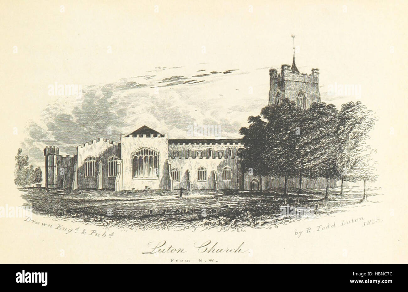 Luton history hi-res stock photography and images - Alamy