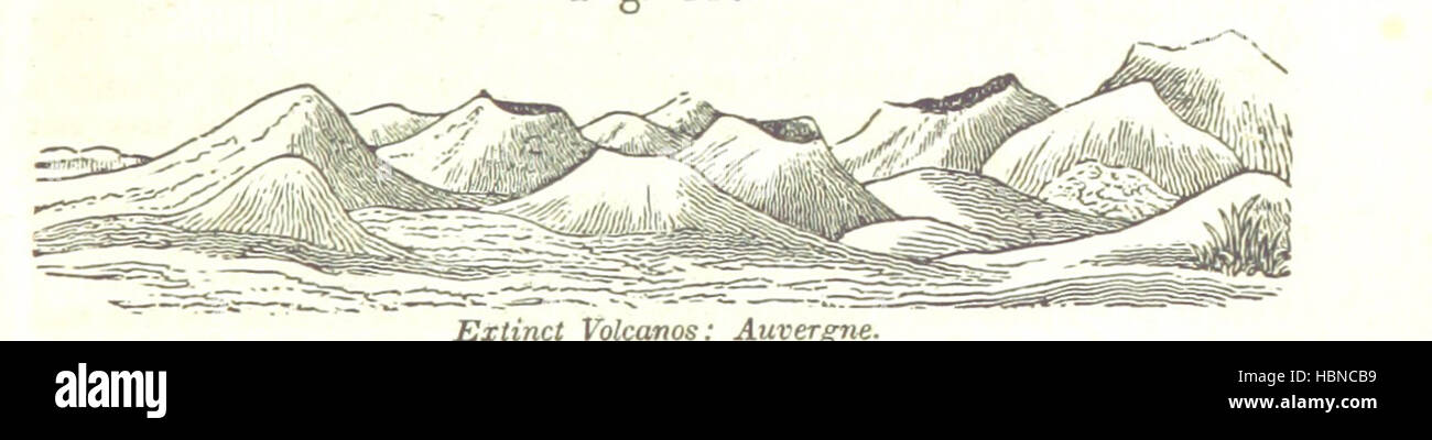 Image taken from page 249 of '[Elementary Geology]' Stock Photo - Alamy