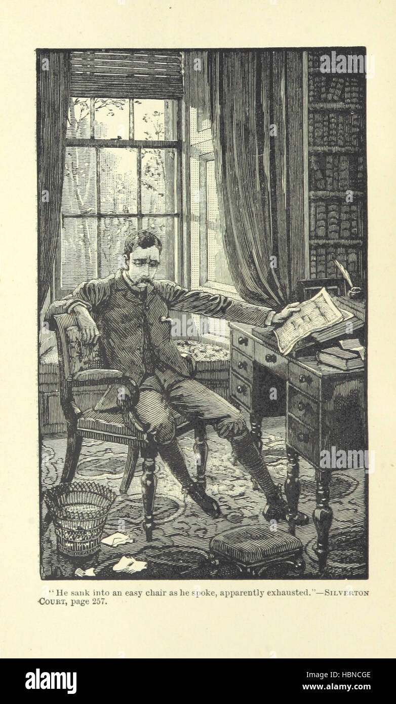 Map of silverton hi-res stock photography and images - Alamy