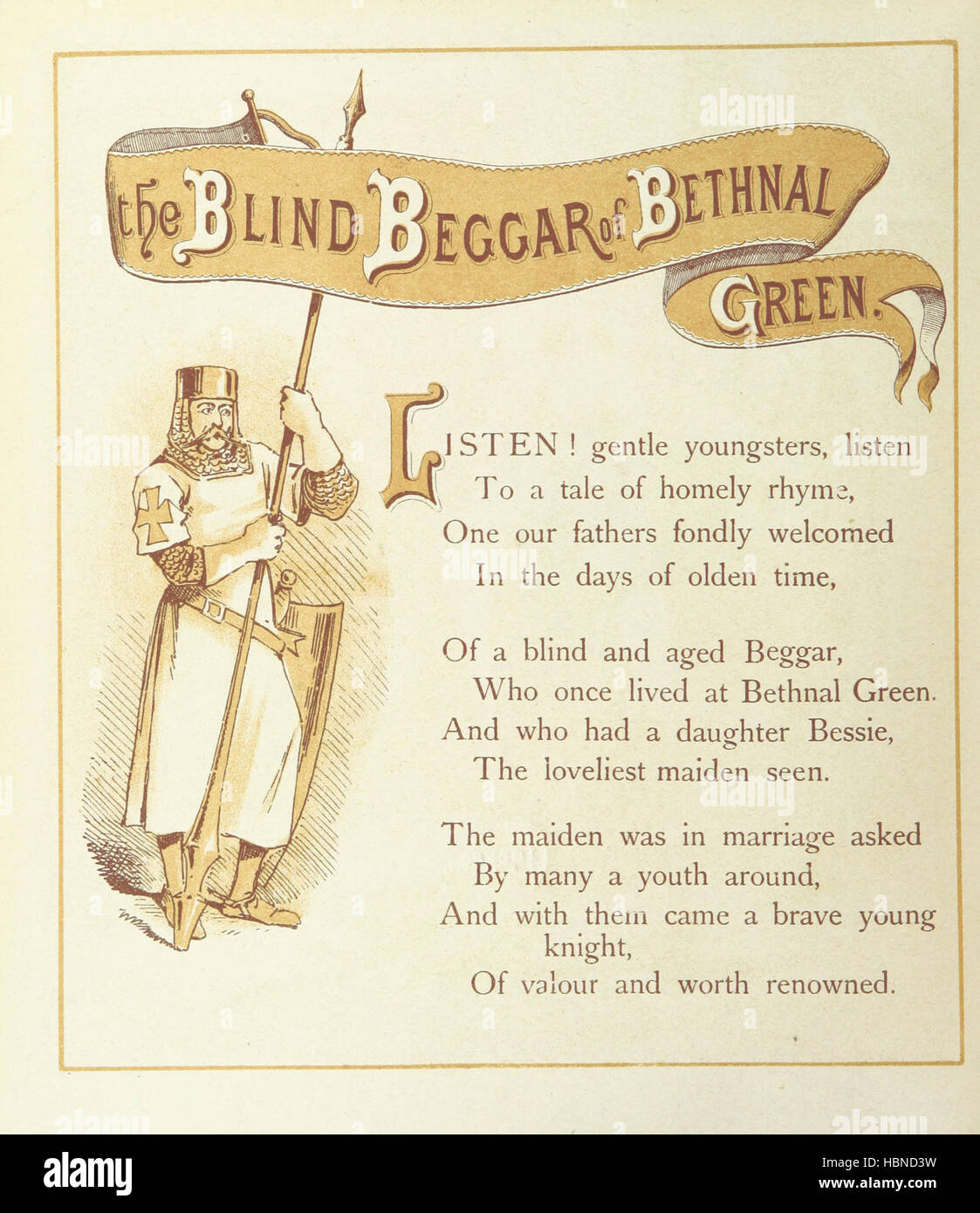 The Merry Ballads of the Olden Time, illustrated in pictures & rhyme ...
