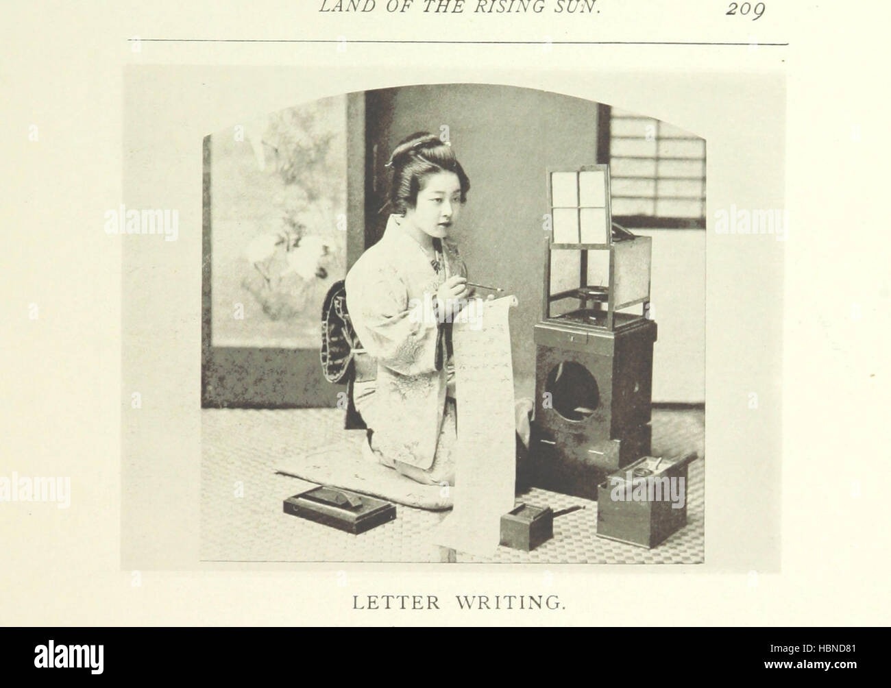 Letters from the Land of the Rising Sun. Being a selection from ...