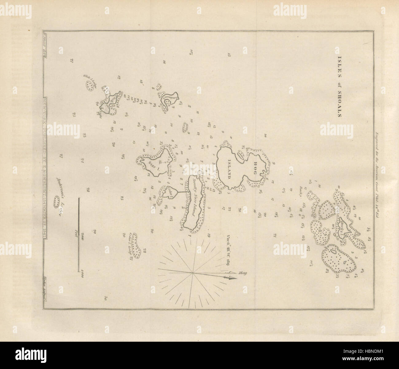 Page 190 of 'The American Coast Pilot' offers detailed navigation and ...