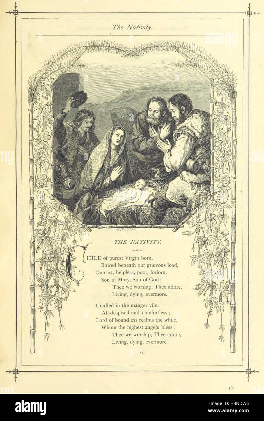 The Illustrated Book of Sacred Poems. Edited by ... R. H. Baynes ...