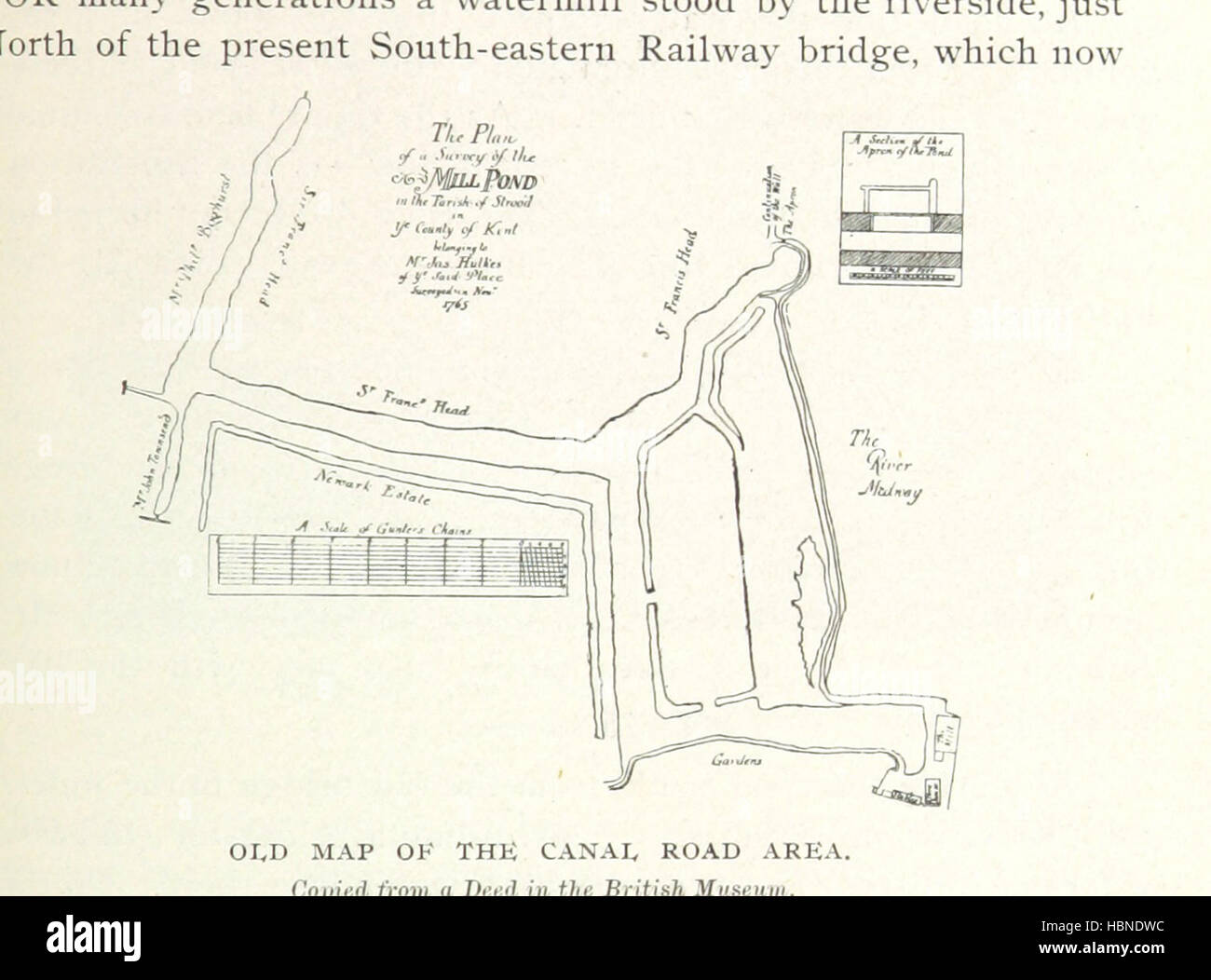 History of Strood Image taken from page 223 of 'History of Strood ...