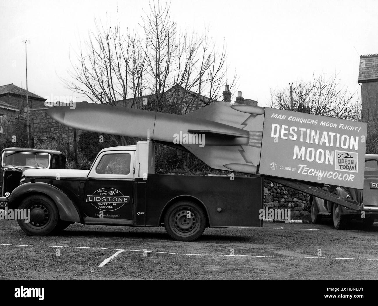 DESTINATION MOON, 1950 Stock Photo - Alamy