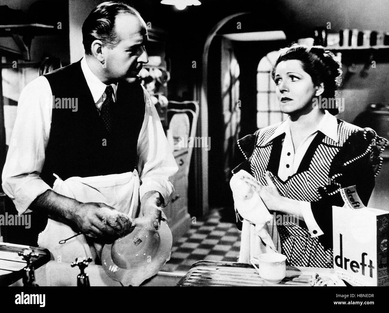 DEAR MR. PROHACK, from left: Cecil Parker, Hernione Baddeley, 1949 Stock Photo - Alamy